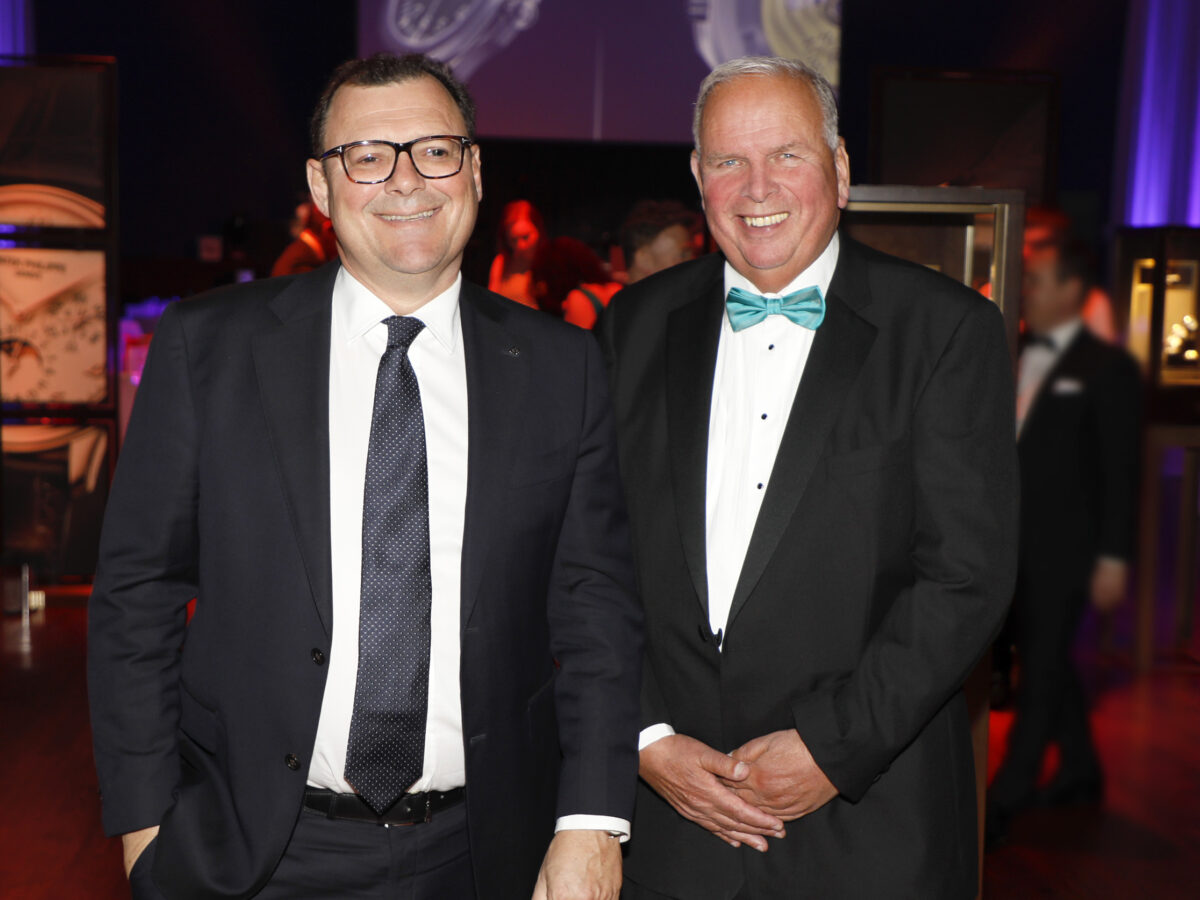 Why Weir & Sons’ David Andrews Has Won WatchPro’s Lifetime Achievement Award