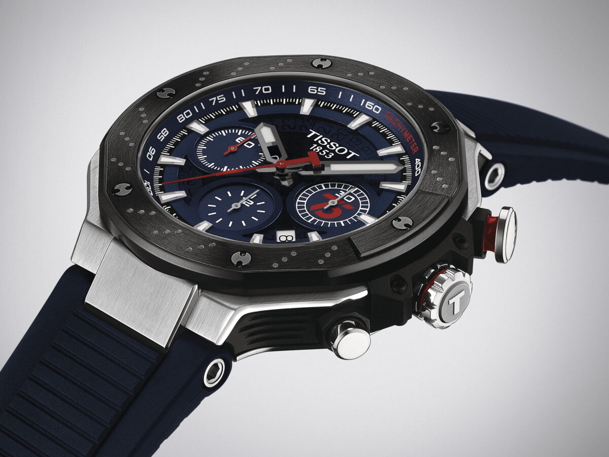 Tissot Chronographs Celebrate 25 Years As MotoGP Partners