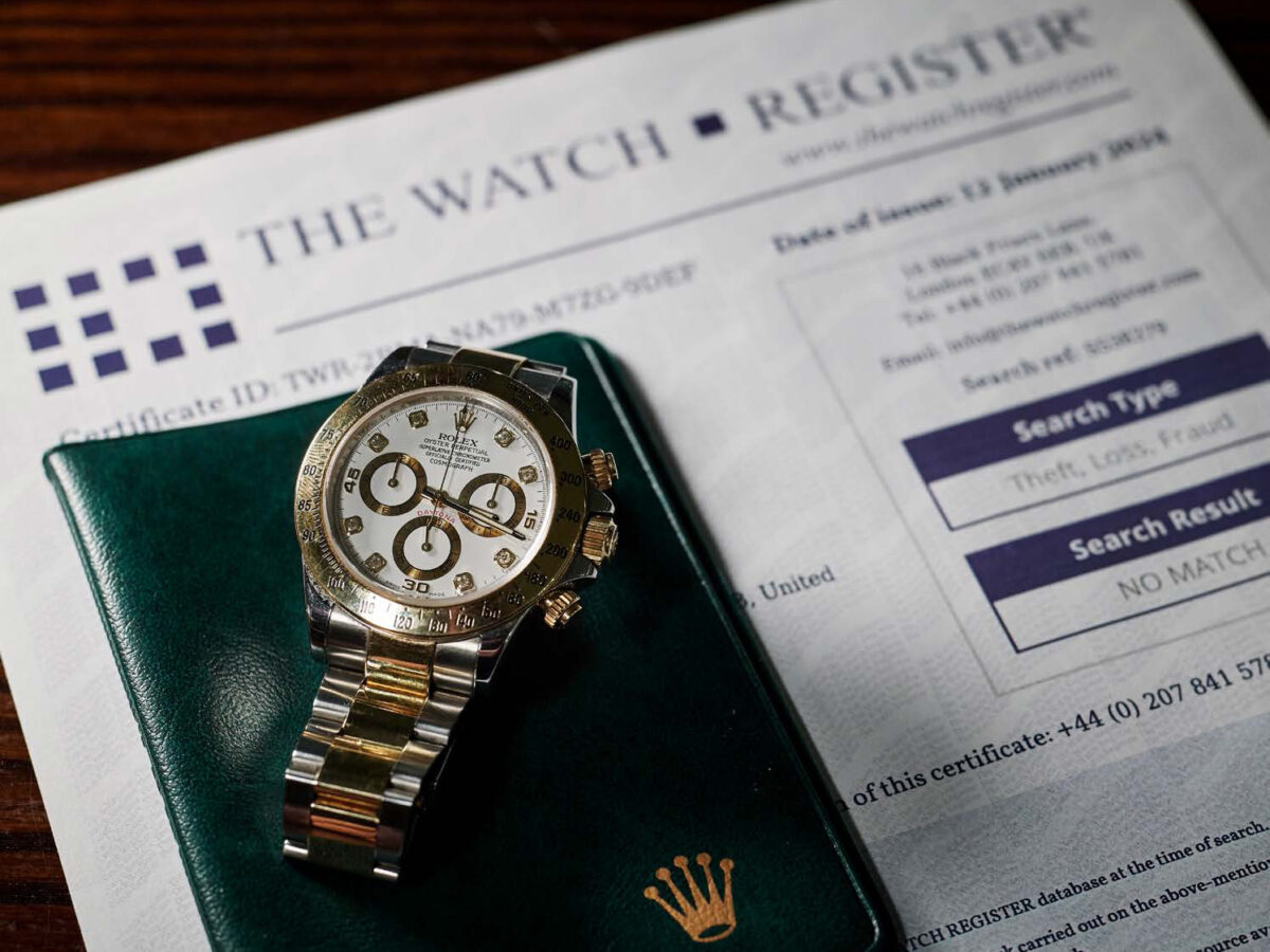 What To Do About Rolex Rippers And Other Watch Thefts?