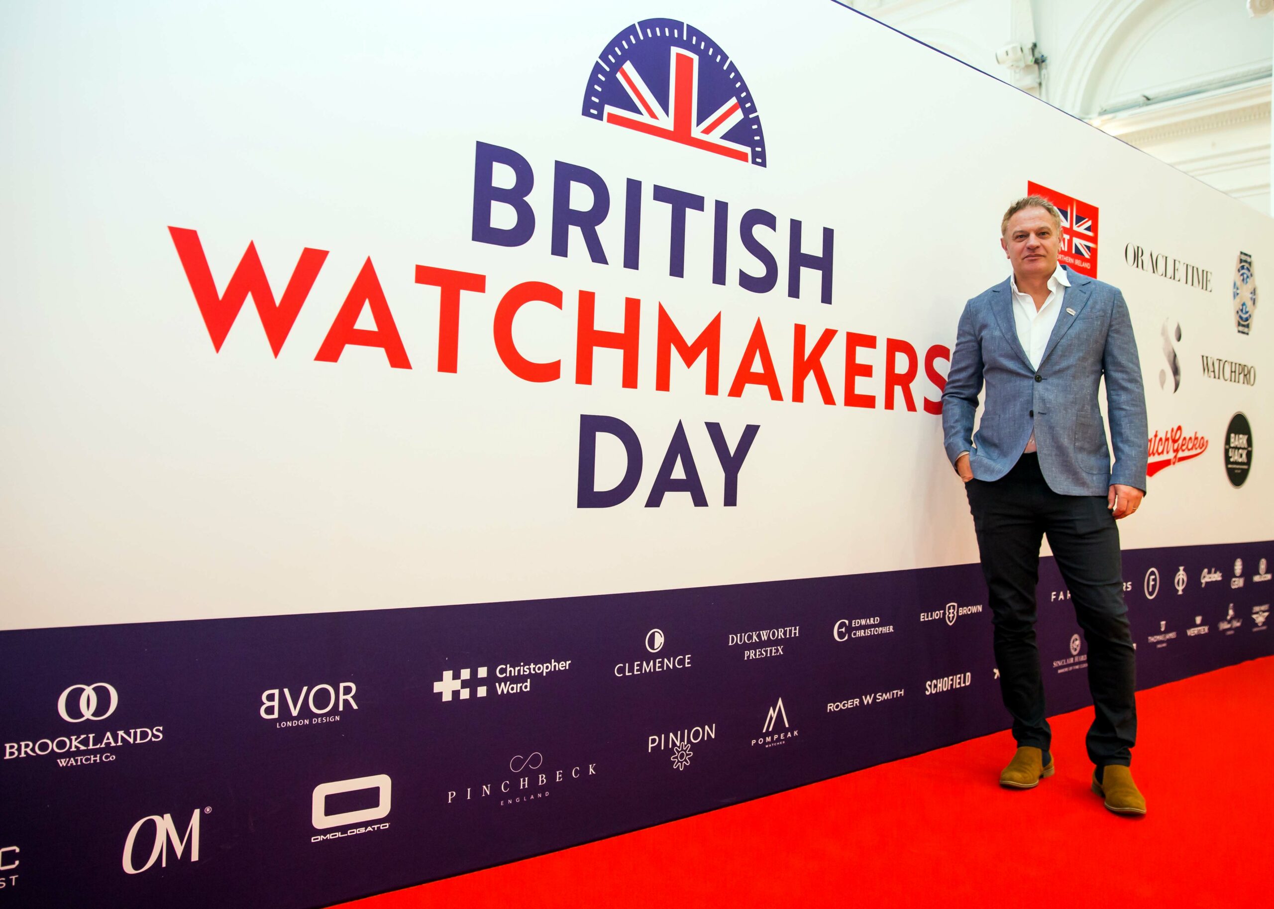 WATCH FACES: See What You Missed At The British Watchmakers' Day
