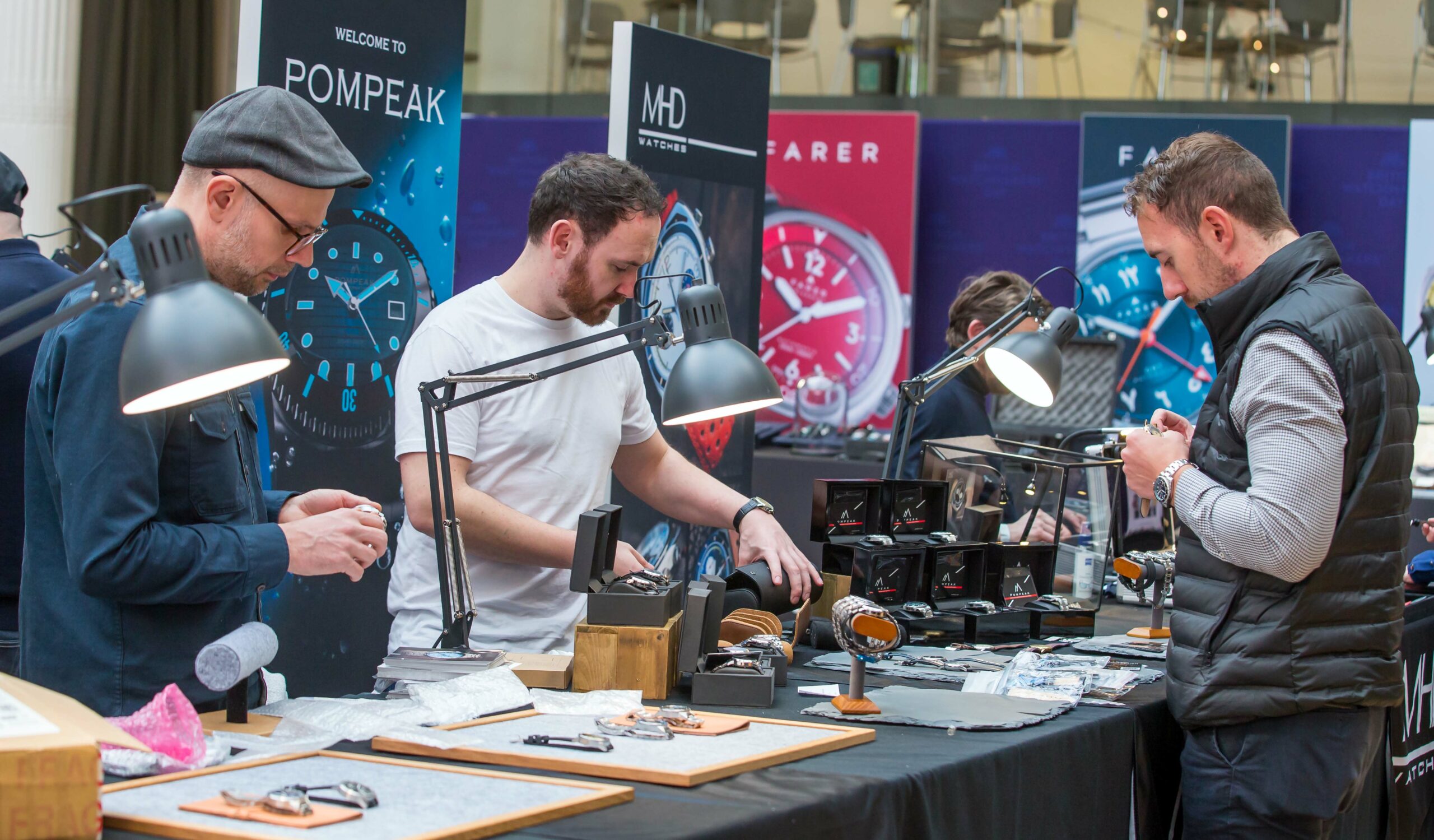 WATCH FACES: See What You Missed At The British Watchmakers' Day