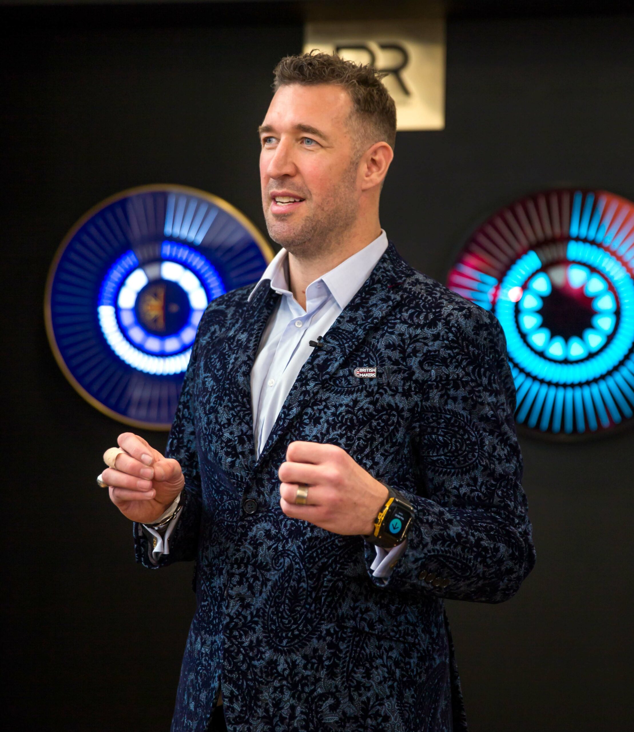 WATCH FACES: See What You Missed At The British Watchmakers' Day