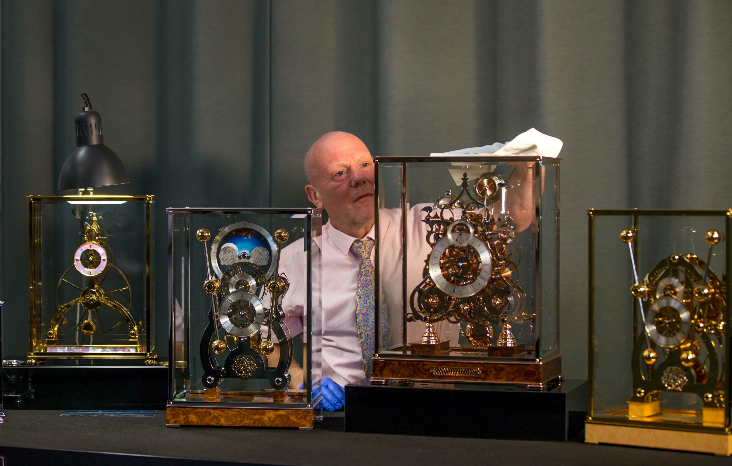 WATCH FACES: See What You Missed At The British Watchmakers' Day