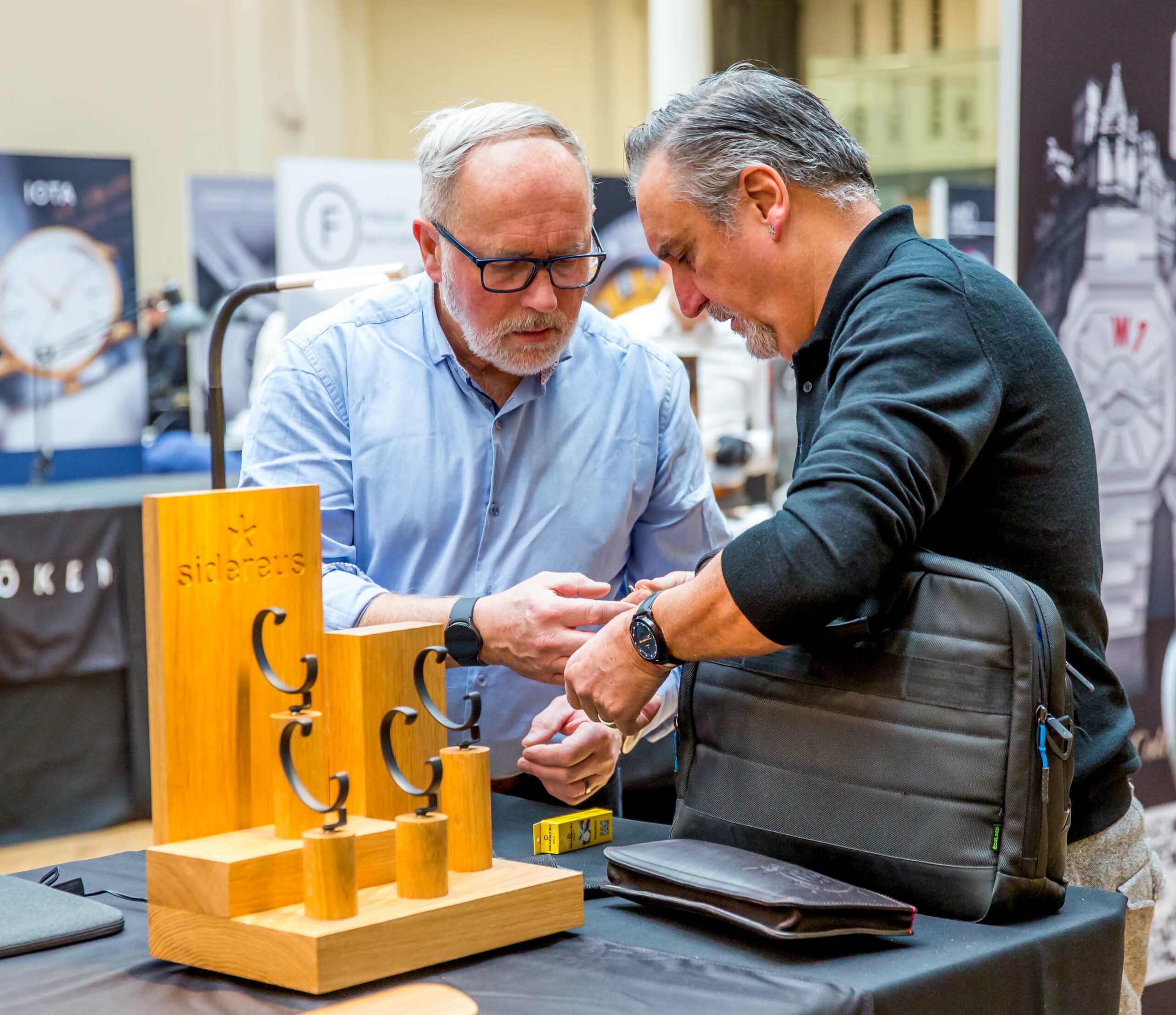 WATCH FACES: See What You Missed At The British Watchmakers' Day