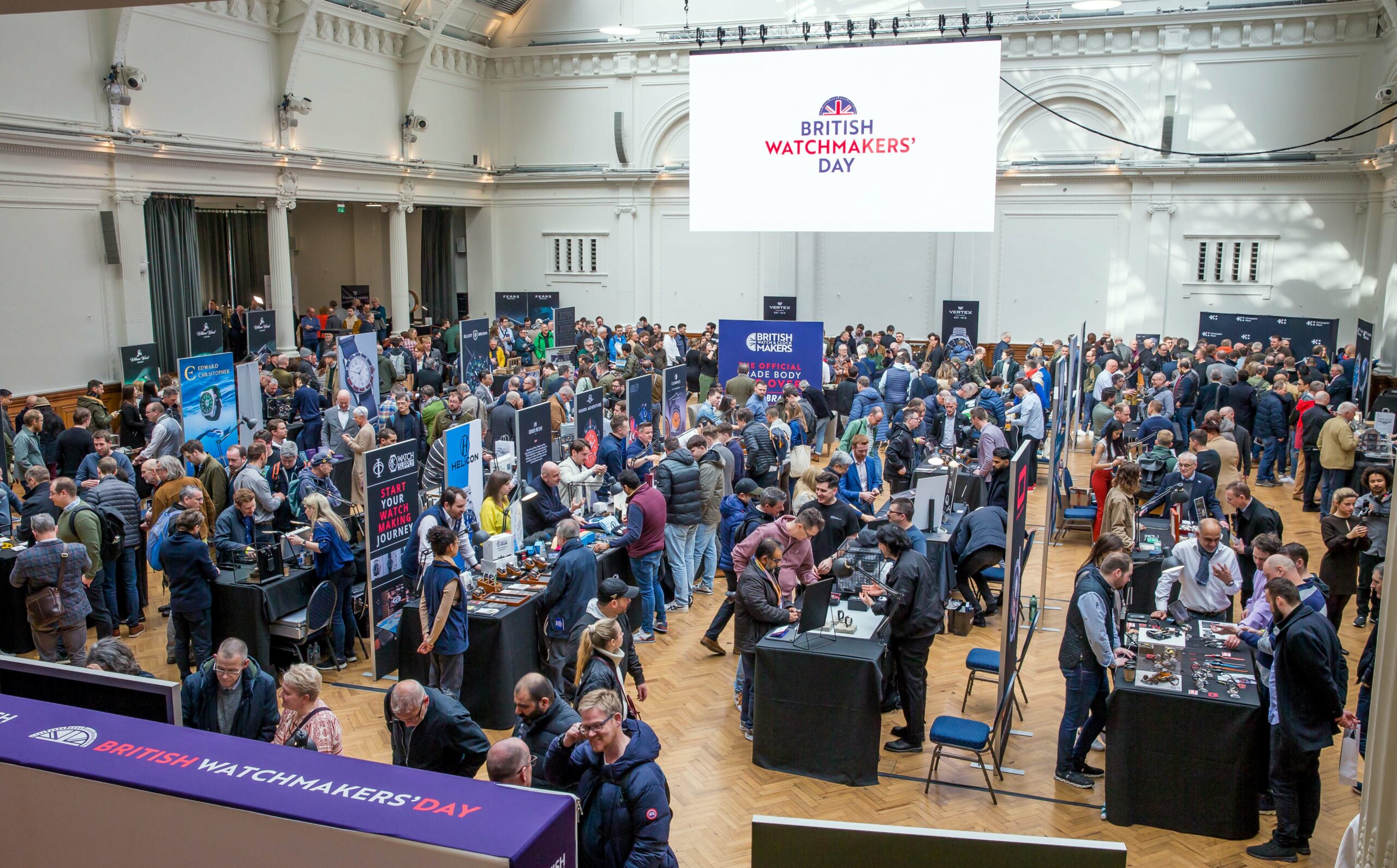 WATCH FACES: See What You Missed At The British Watchmakers' Day