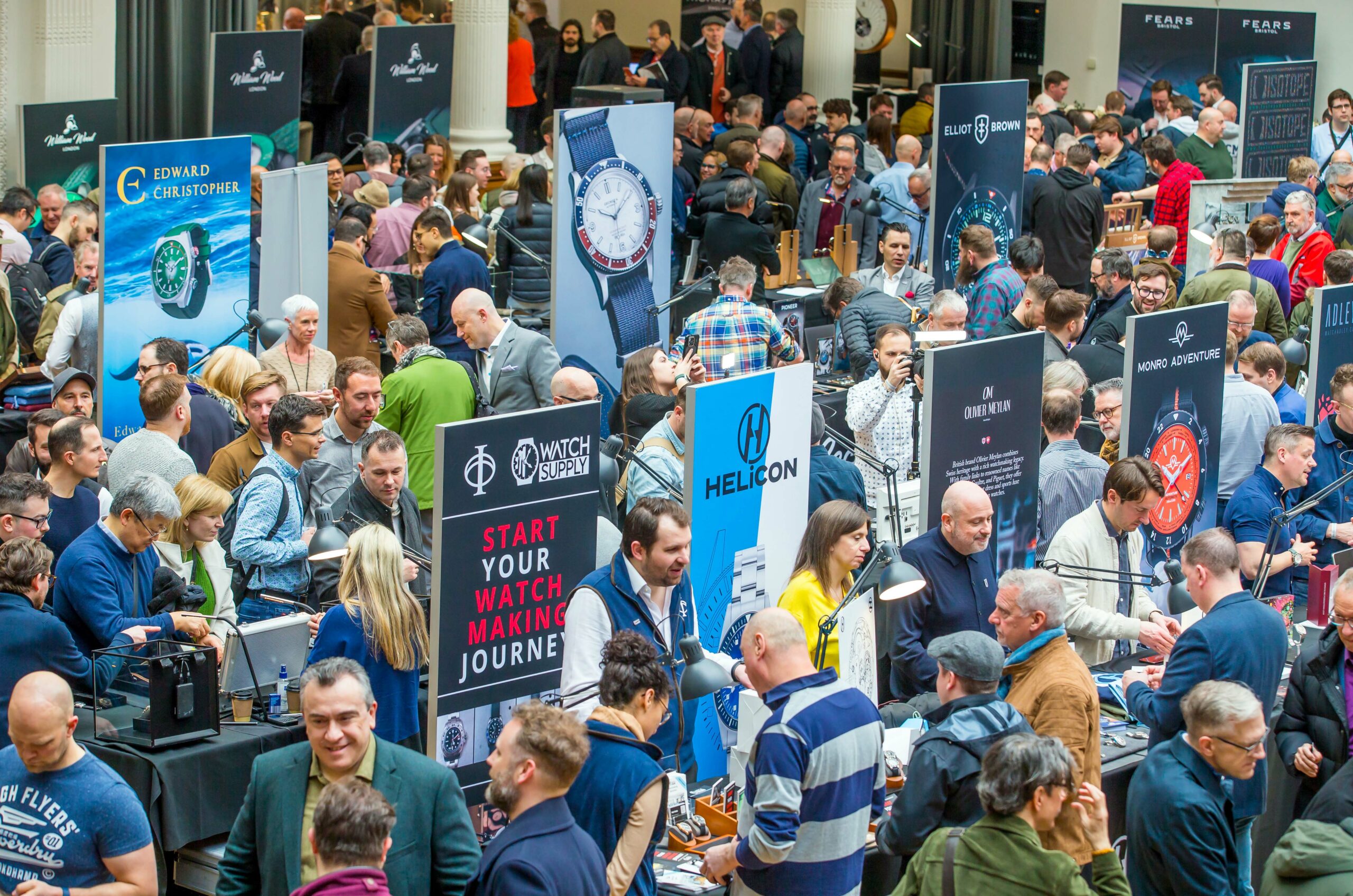 WATCH FACES: See What You Missed At The British Watchmakers' Day