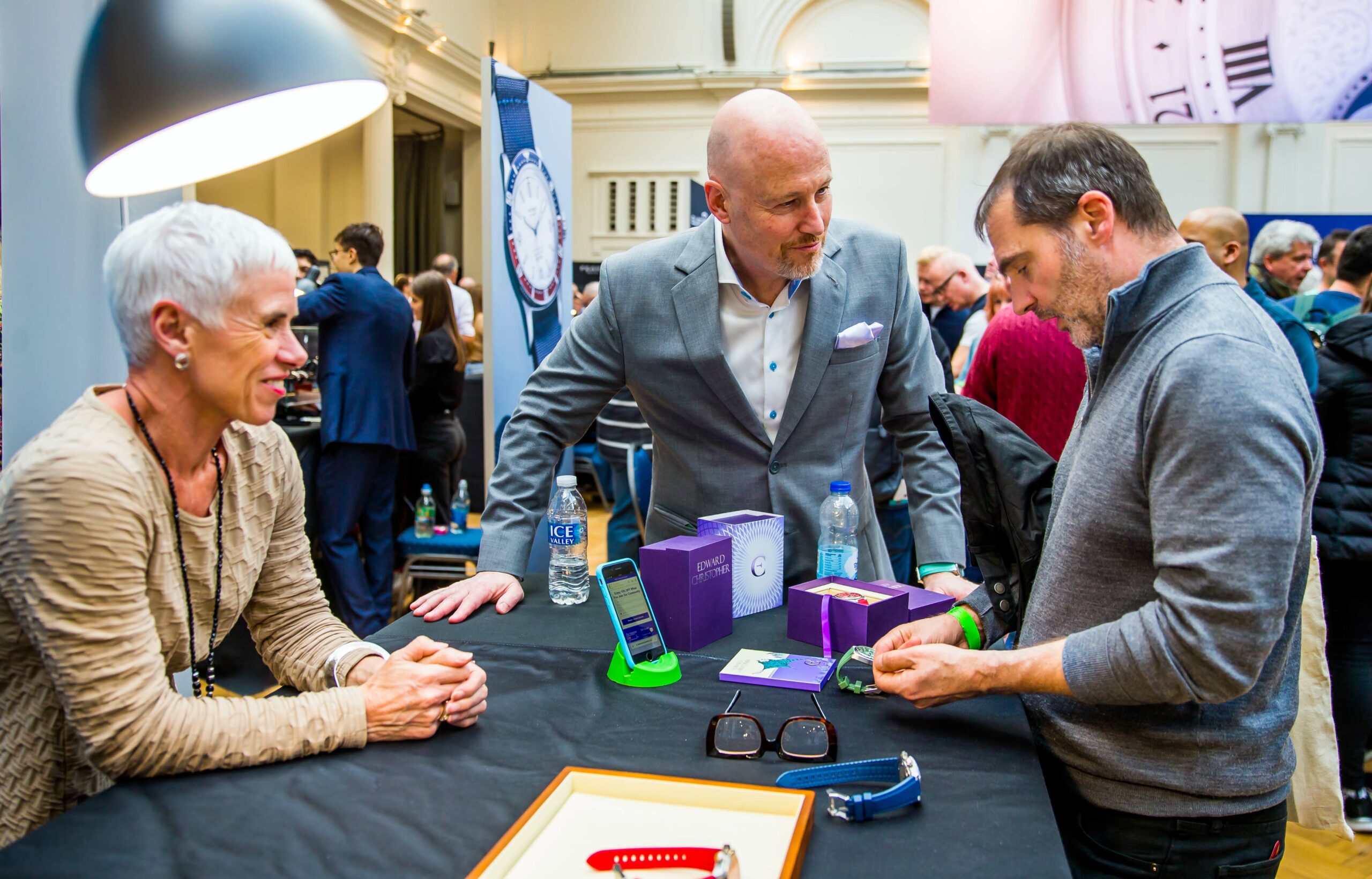 WATCH FACES: See What You Missed At The British Watchmakers' Day