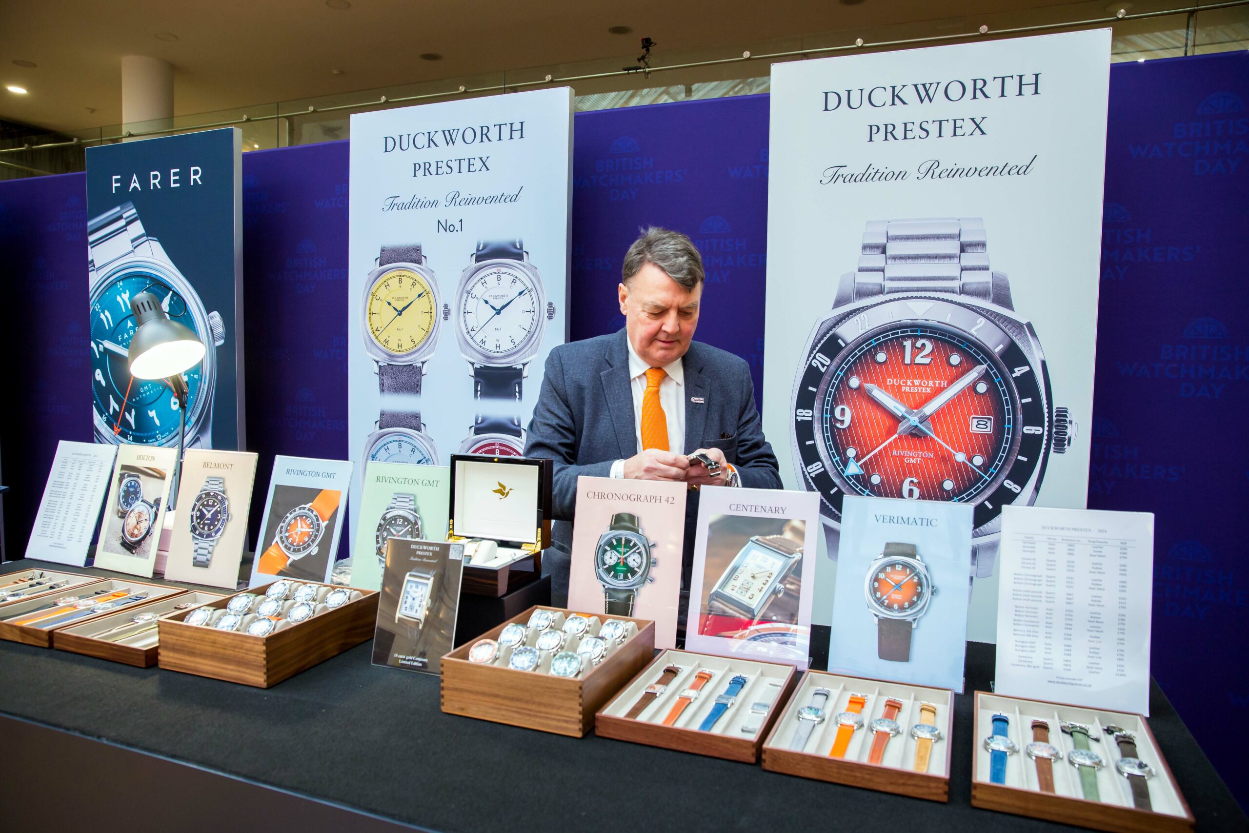 WATCH FACES: See What You Missed At The British Watchmakers' Day