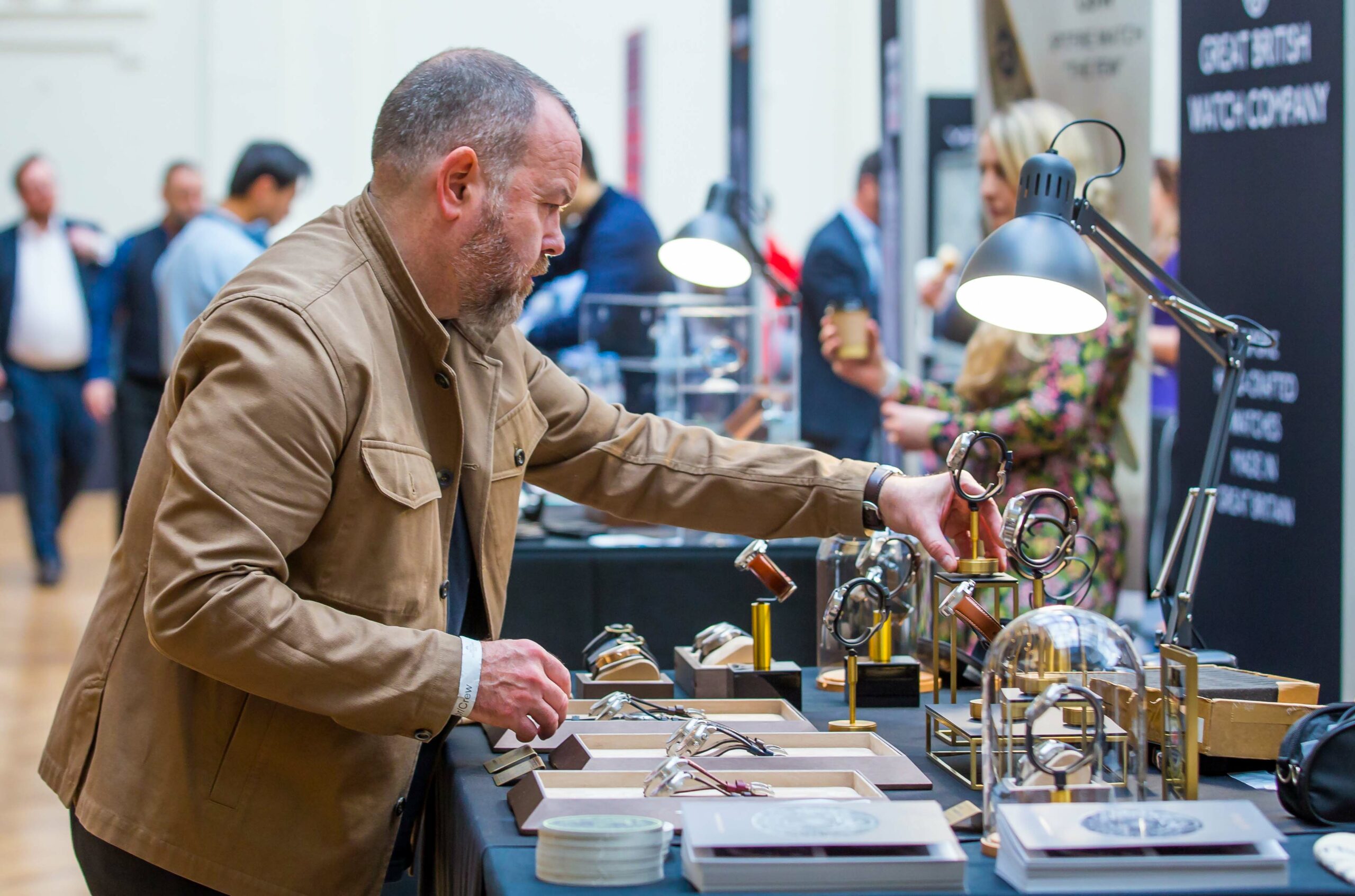 WATCH FACES: See What You Missed At The British Watchmakers' Day