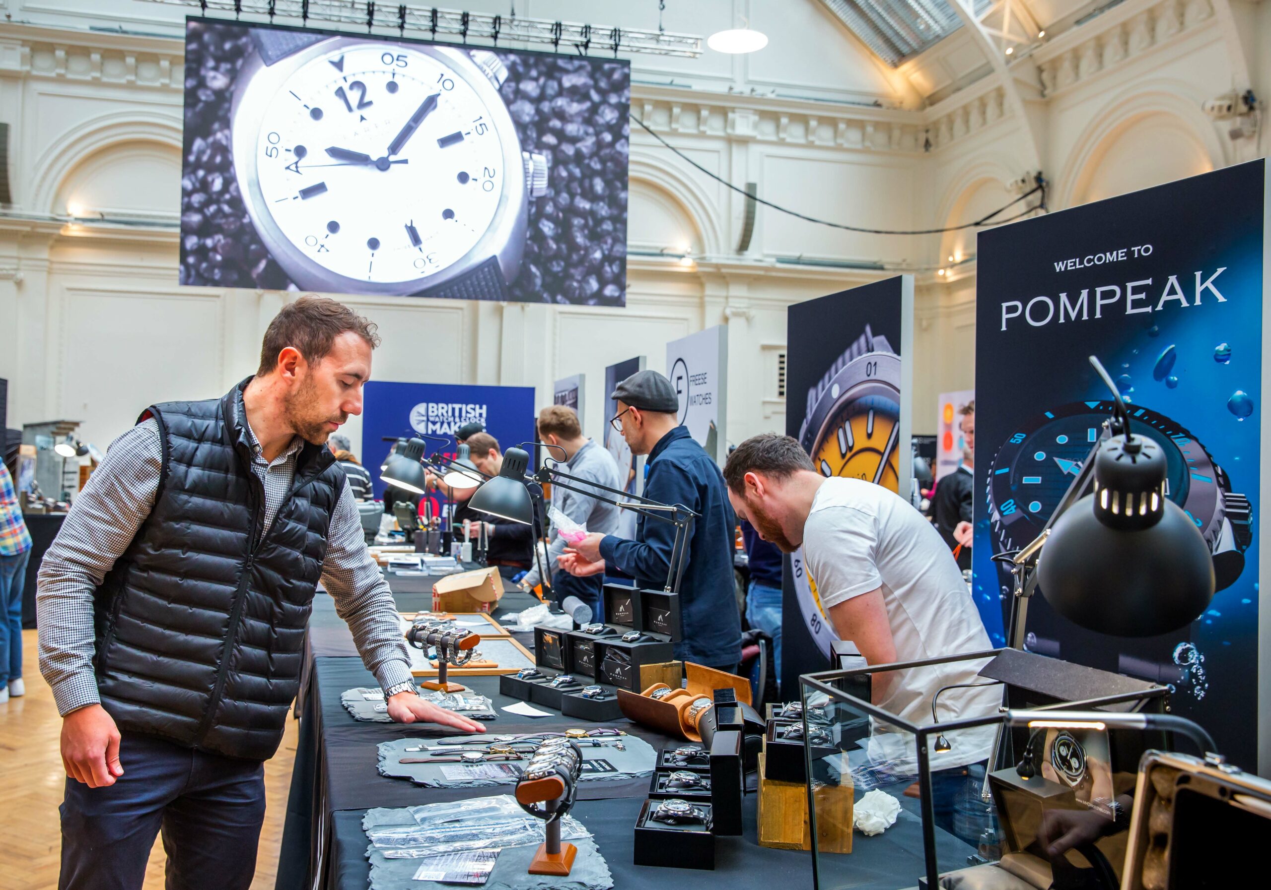 WATCH FACES: See What You Missed At The British Watchmakers' Day