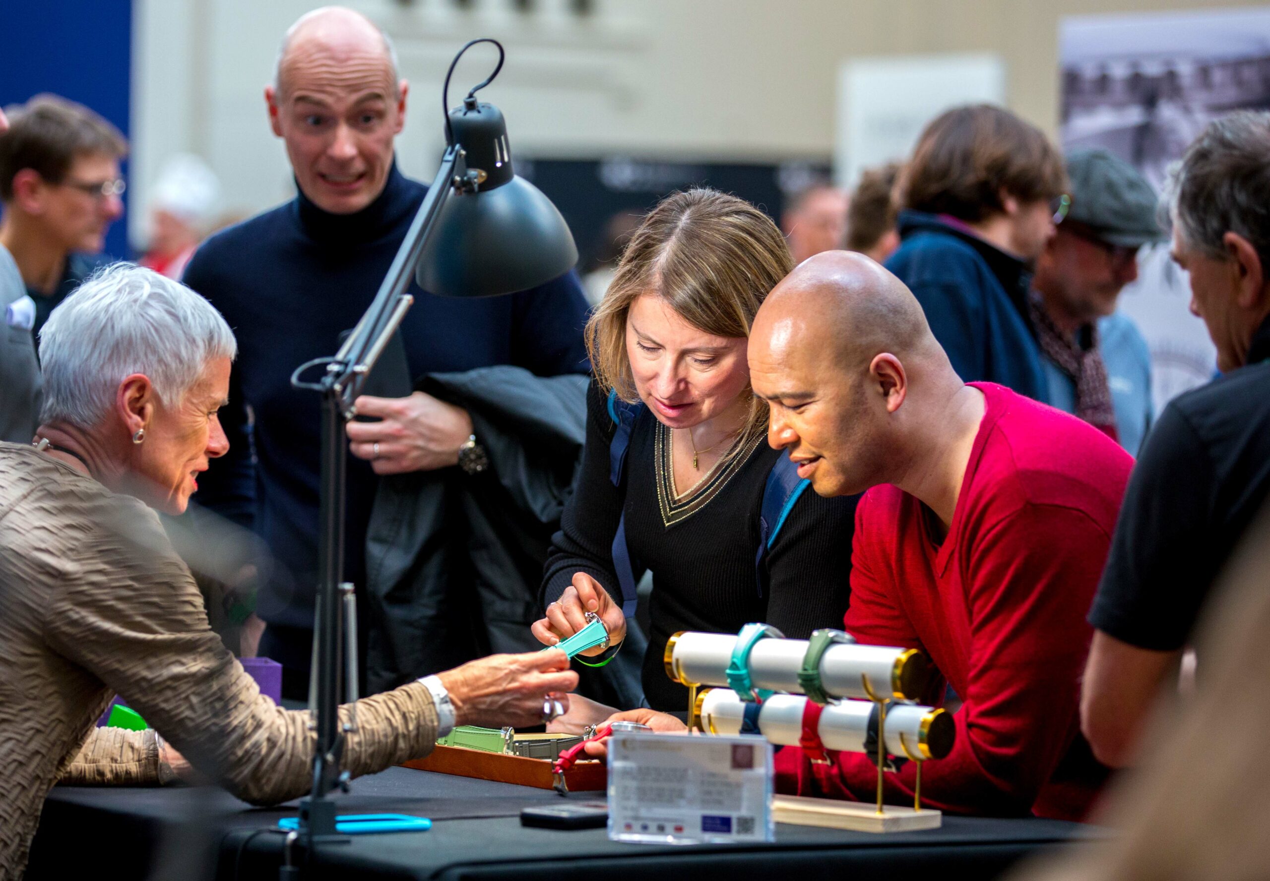 WATCH FACES: See What You Missed At The British Watchmakers' Day