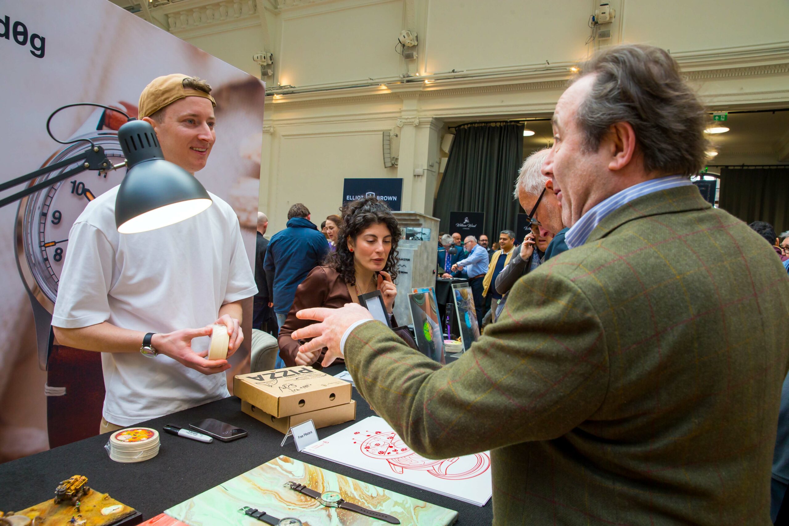 WATCH FACES: See What You Missed At The British Watchmakers' Day