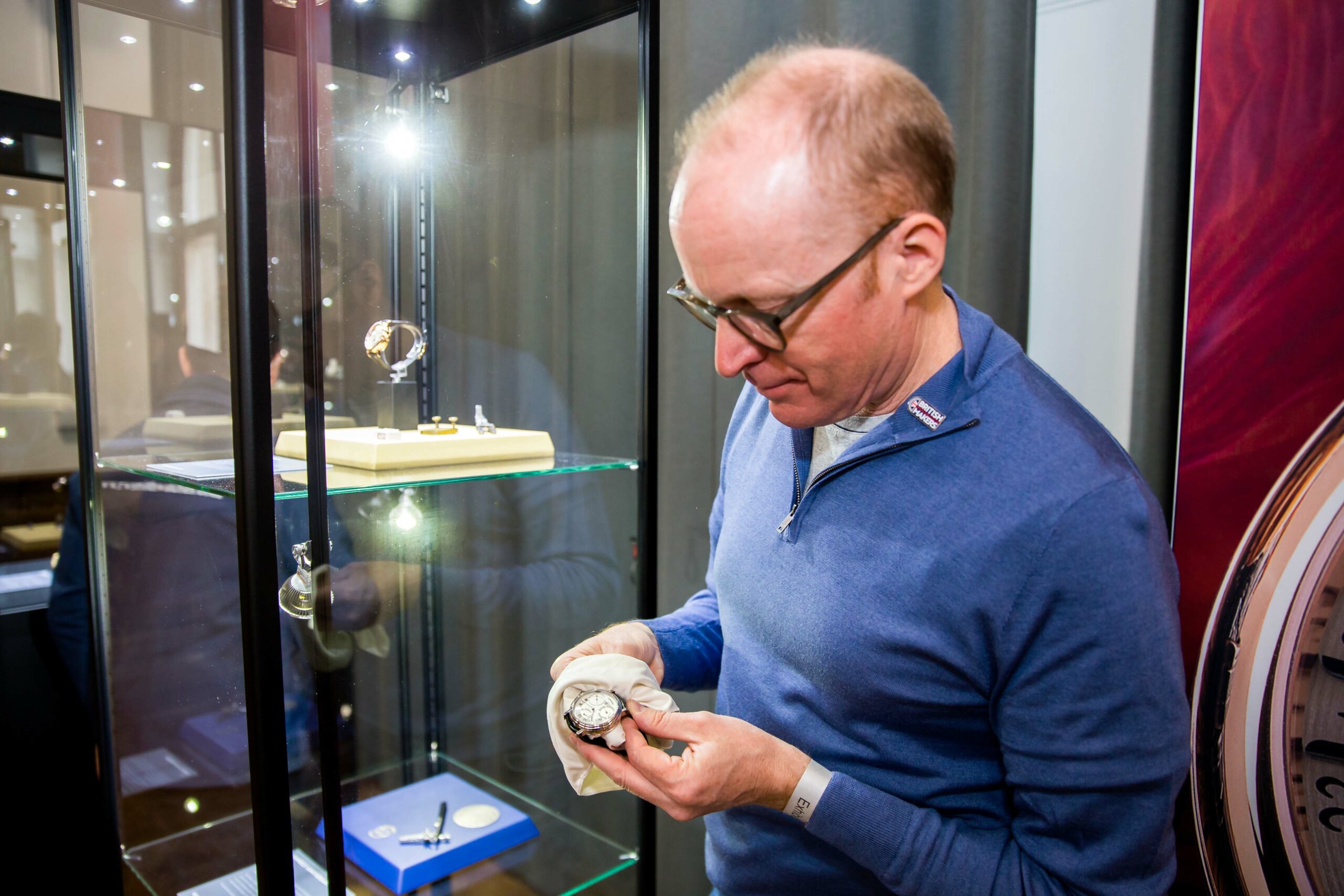 WATCH FACES: See What You Missed At The British Watchmakers' Day