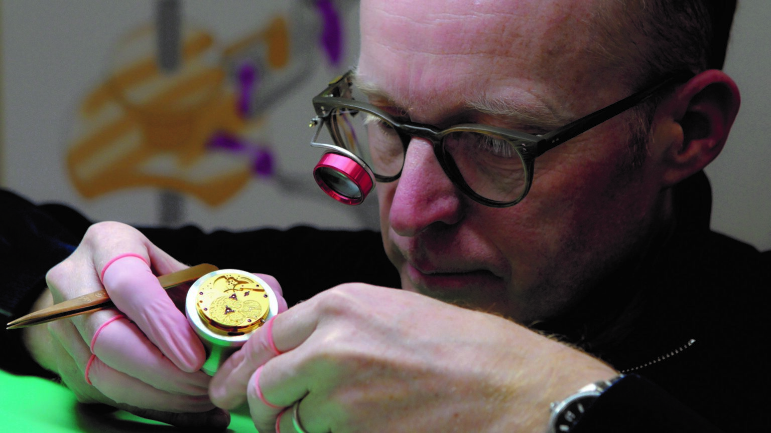 Roger Smith Sells Series 1 For Over £600,000 At British Watchmakers' Day