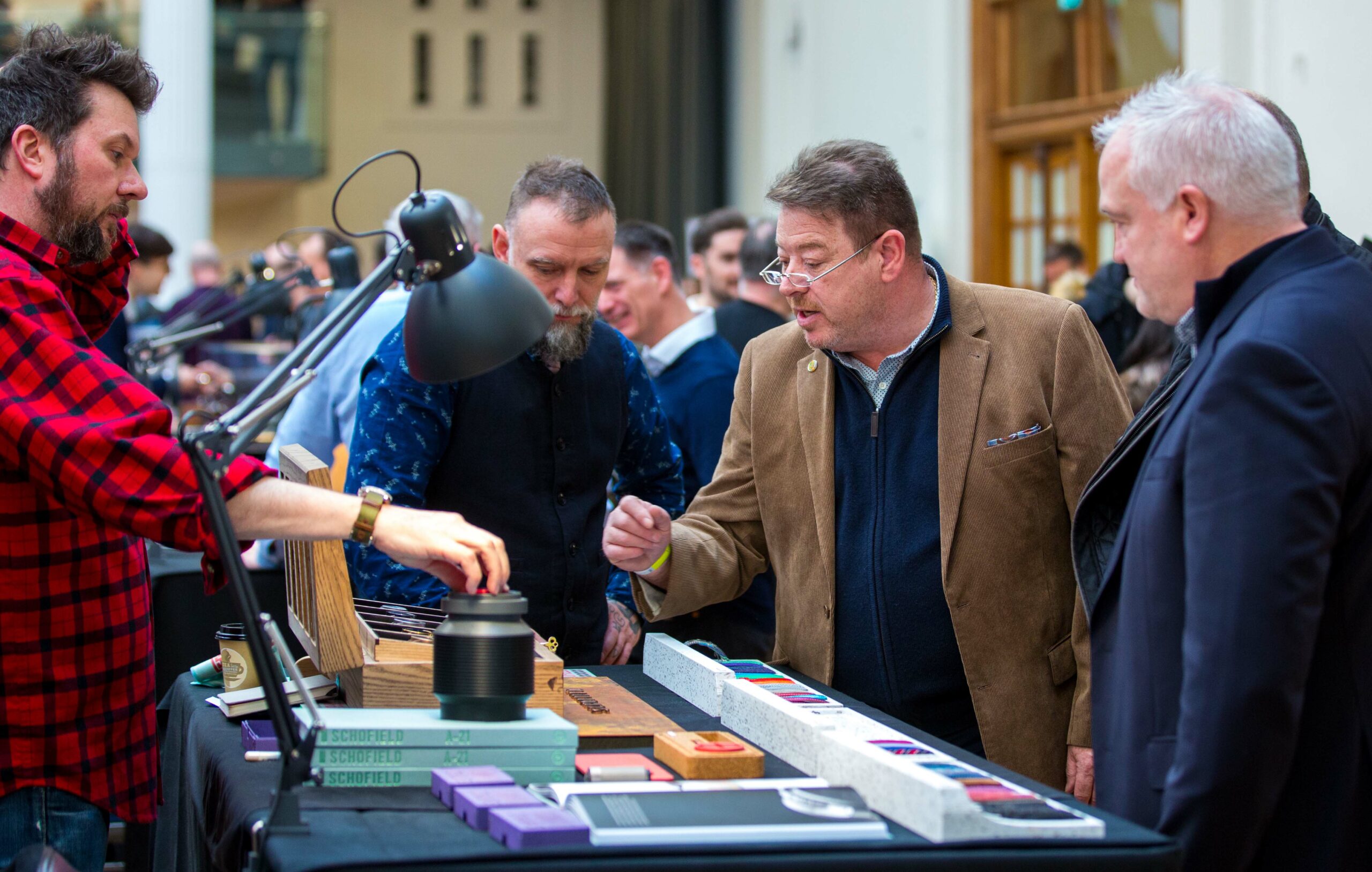 WATCH FACES: See What You Missed At The British Watchmakers' Day