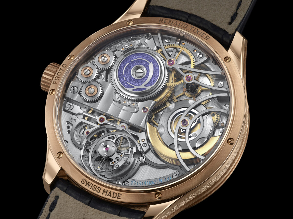 Dominique Renaud And Julien Tixier Invent A New Way To Power Automatic Watches