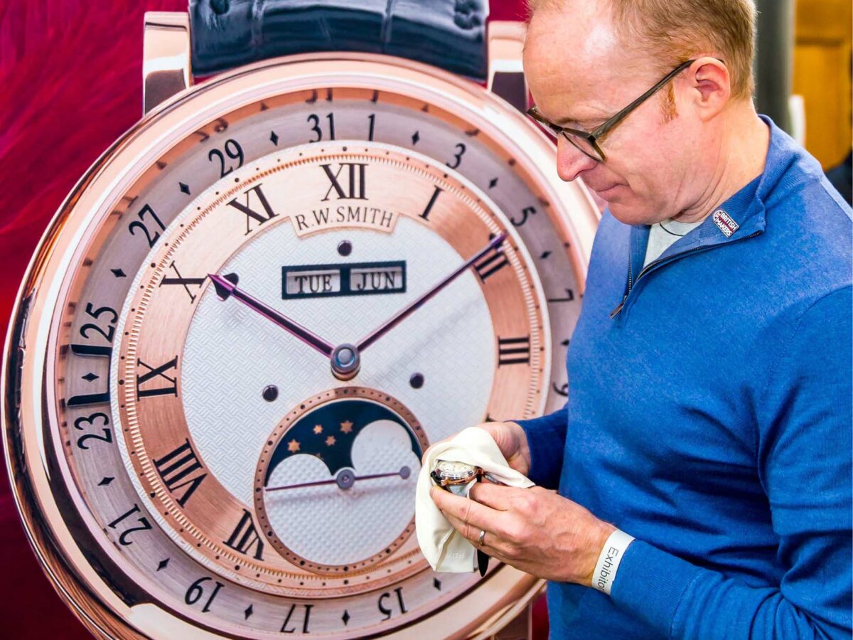 Roger Smith Sells Series 1 For Over £600,000 At British Watchmakers' Day