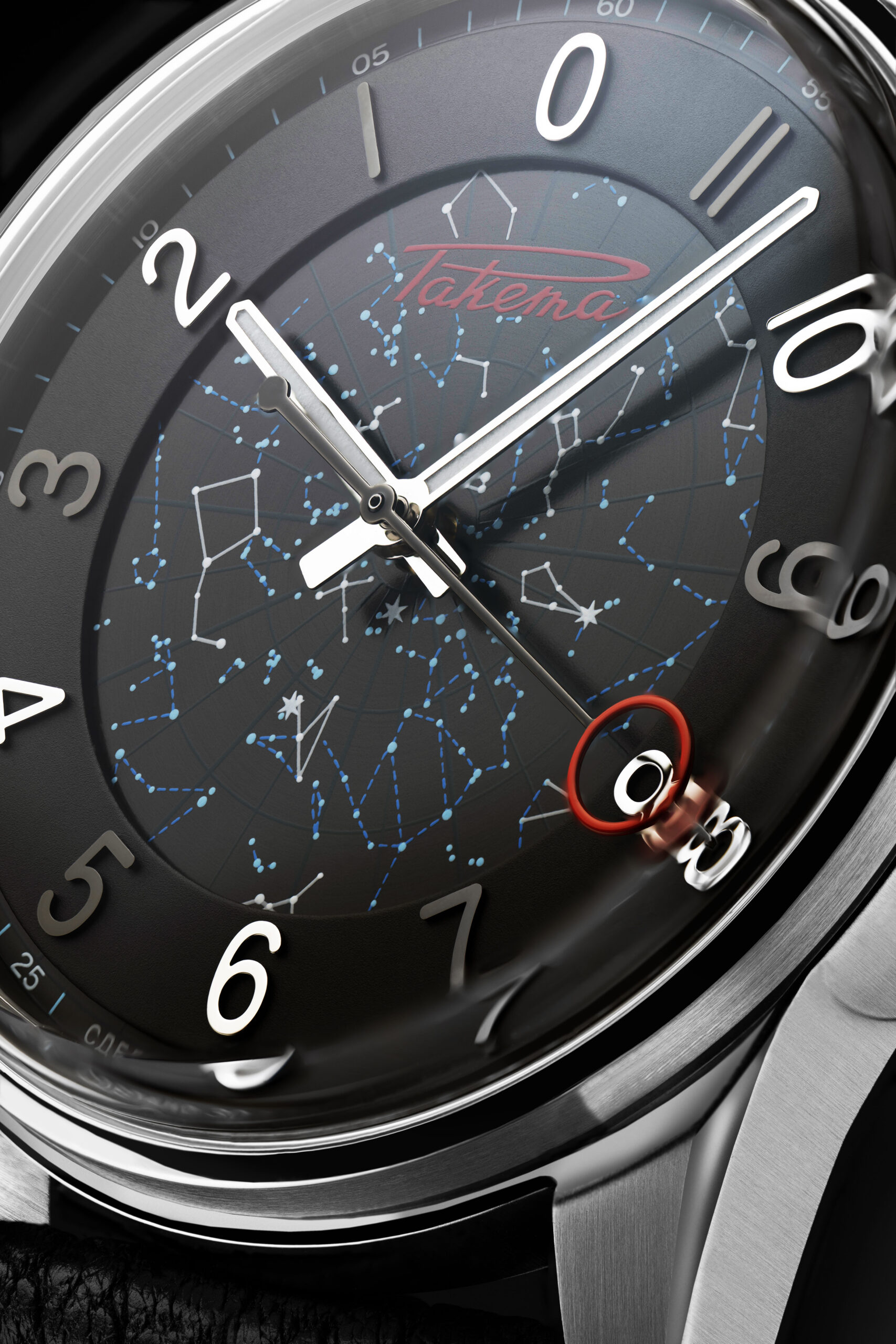 Raketa Honours Russia’s Greatest Cosmonaut With Its Back-to-front Code ...