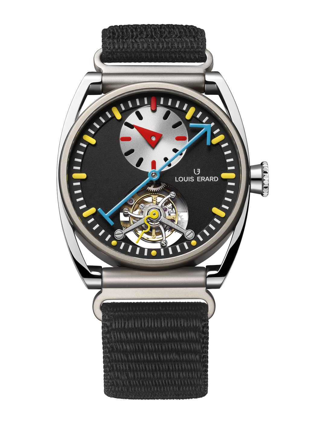 Louis Erard X Alain Silberstein Presents New Le Régulateur Tourbillon