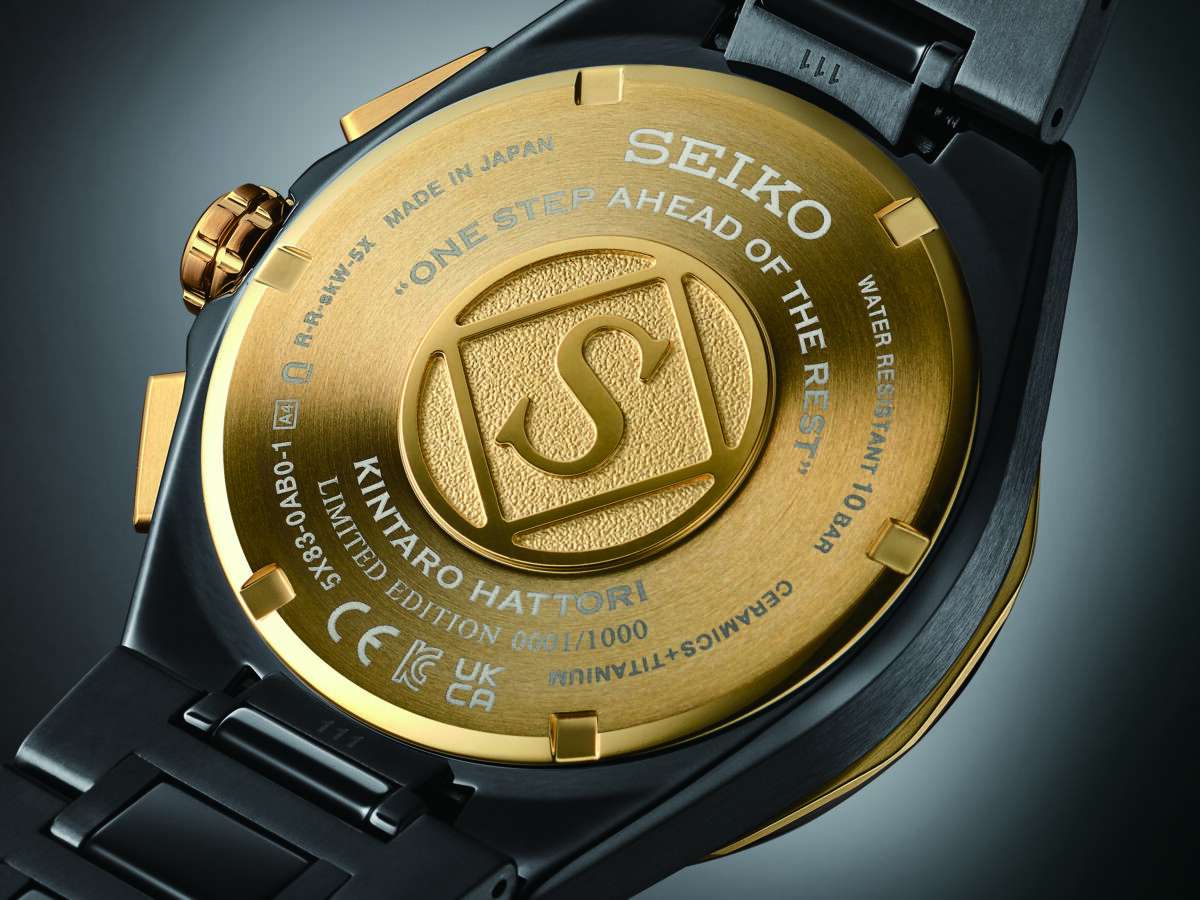 Seiko Presents The First Astron GPS Solar Watch To Combine Dual-Time ...