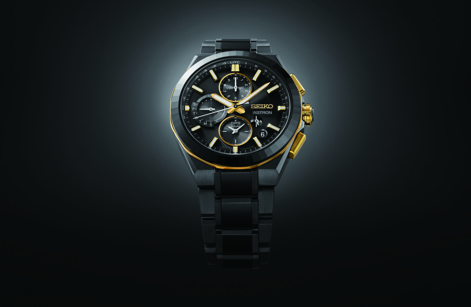 Seiko Presents The First Astron GPS Solar Watch To Combine Dual-Time ...