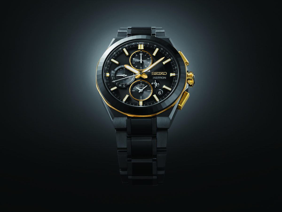 Seiko Presents The First Astron GPS Solar Watch To Combine Dual-Time ...