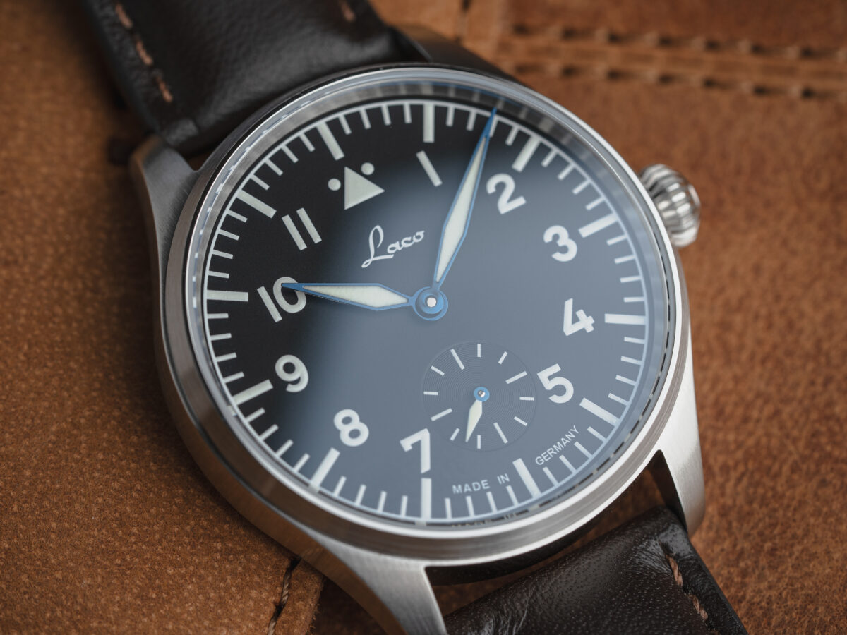 Laco Presents Reissue Of Pilot Watches