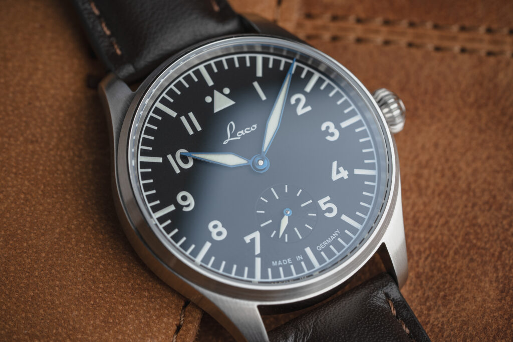 Laco Presents Reissue Of Pilot Watches