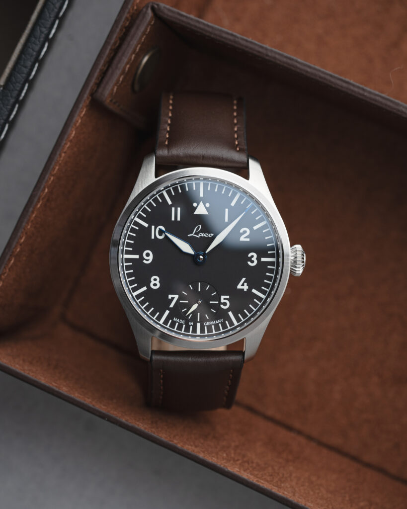 Laco Presents Reissue Of Pilot Watches