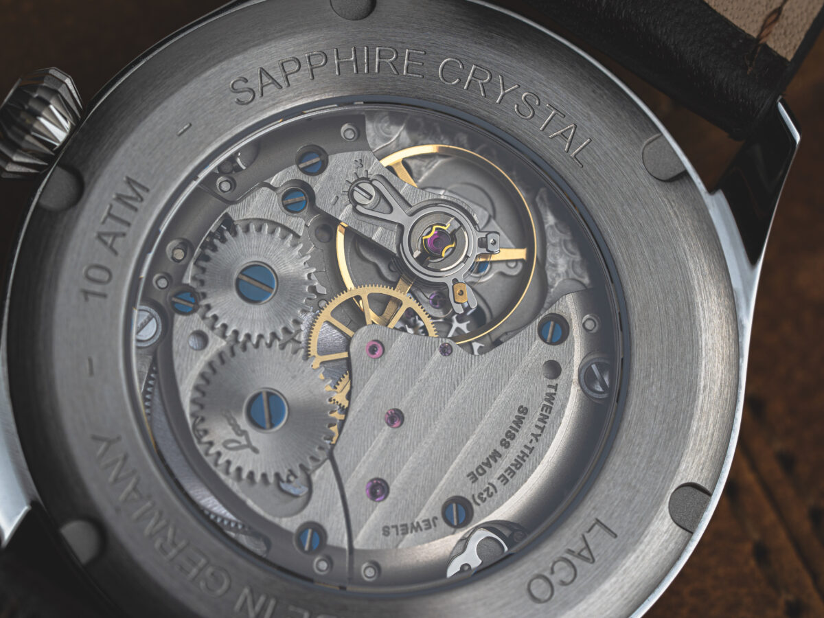 Laco Presents Reissue Of Pilot Watches