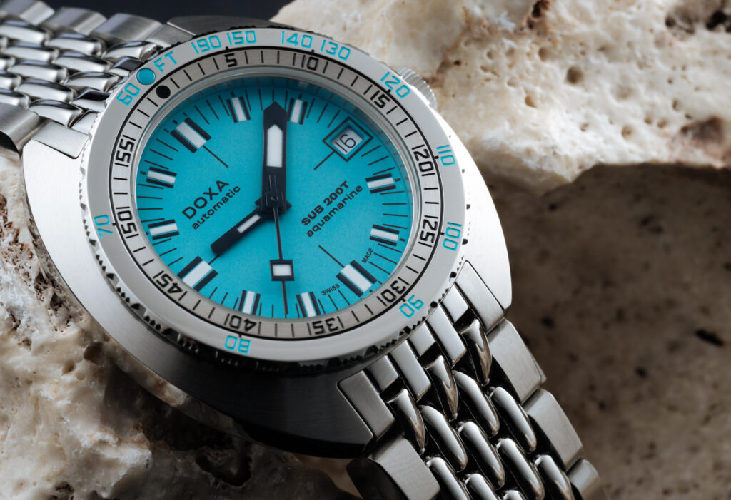 DOXA 200T Arrives As A Perfect 39mm Version Of The Classic 300T Dive Watch