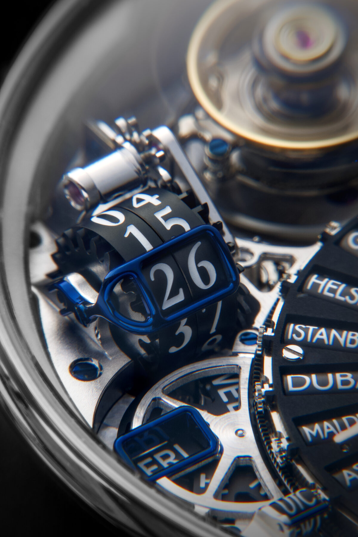 Bovet Invents Mechanical World Timer Watch With Daylight Saving