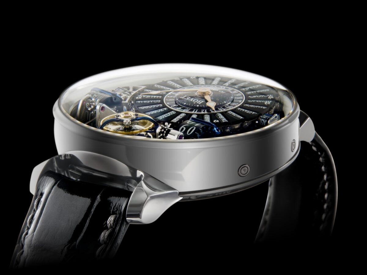 Bovet Invents Mechanical World Timer Watch With Daylight Saving