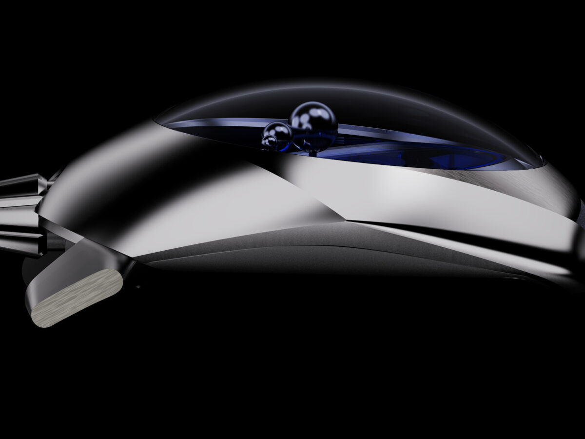 SpaceOne Launches £2,500 Tellurium Timepiece With Just A Four Week ...