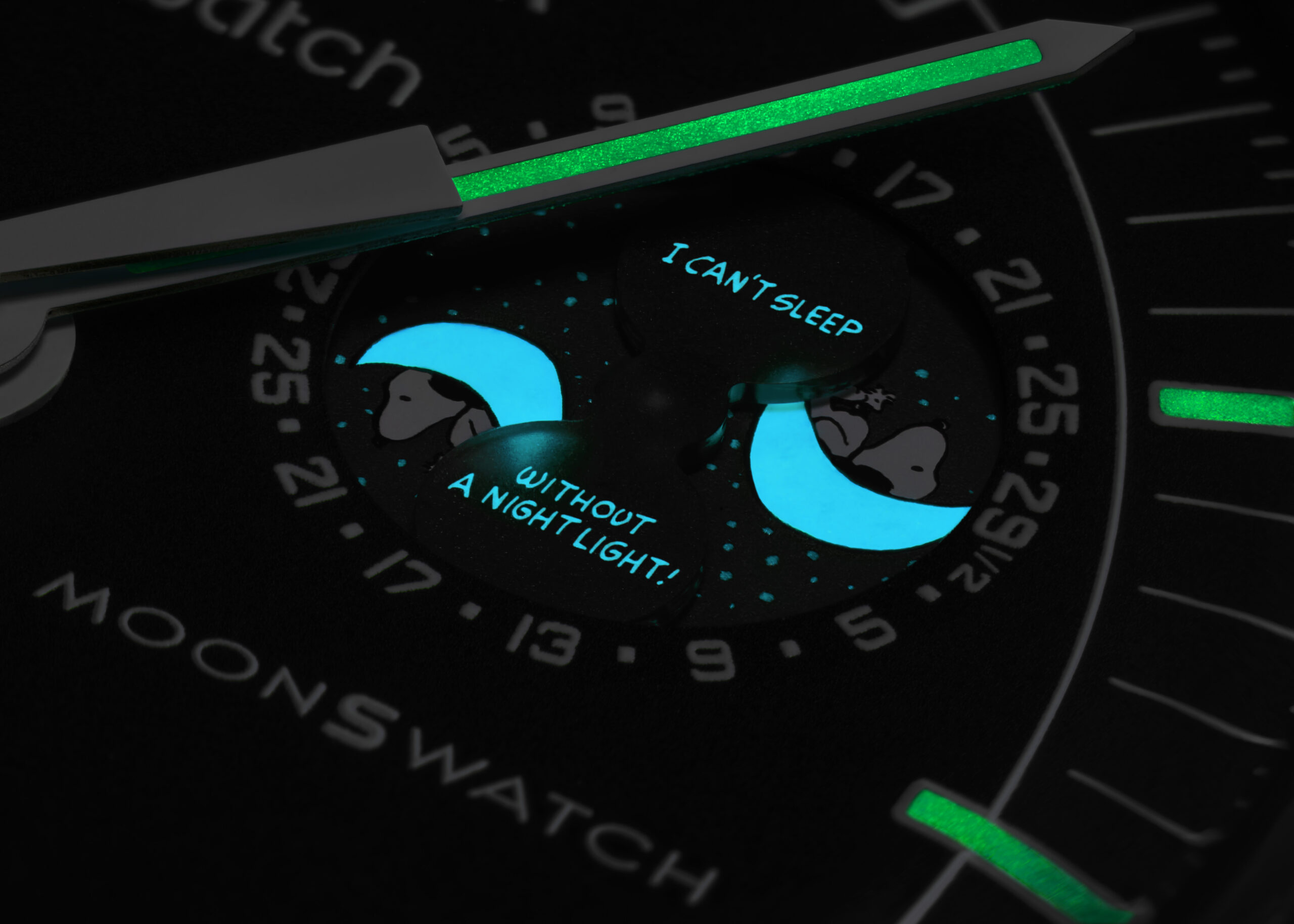 Eight Swatch Shops Lined-up To Sell New All-black Snoopy MoonSwatch