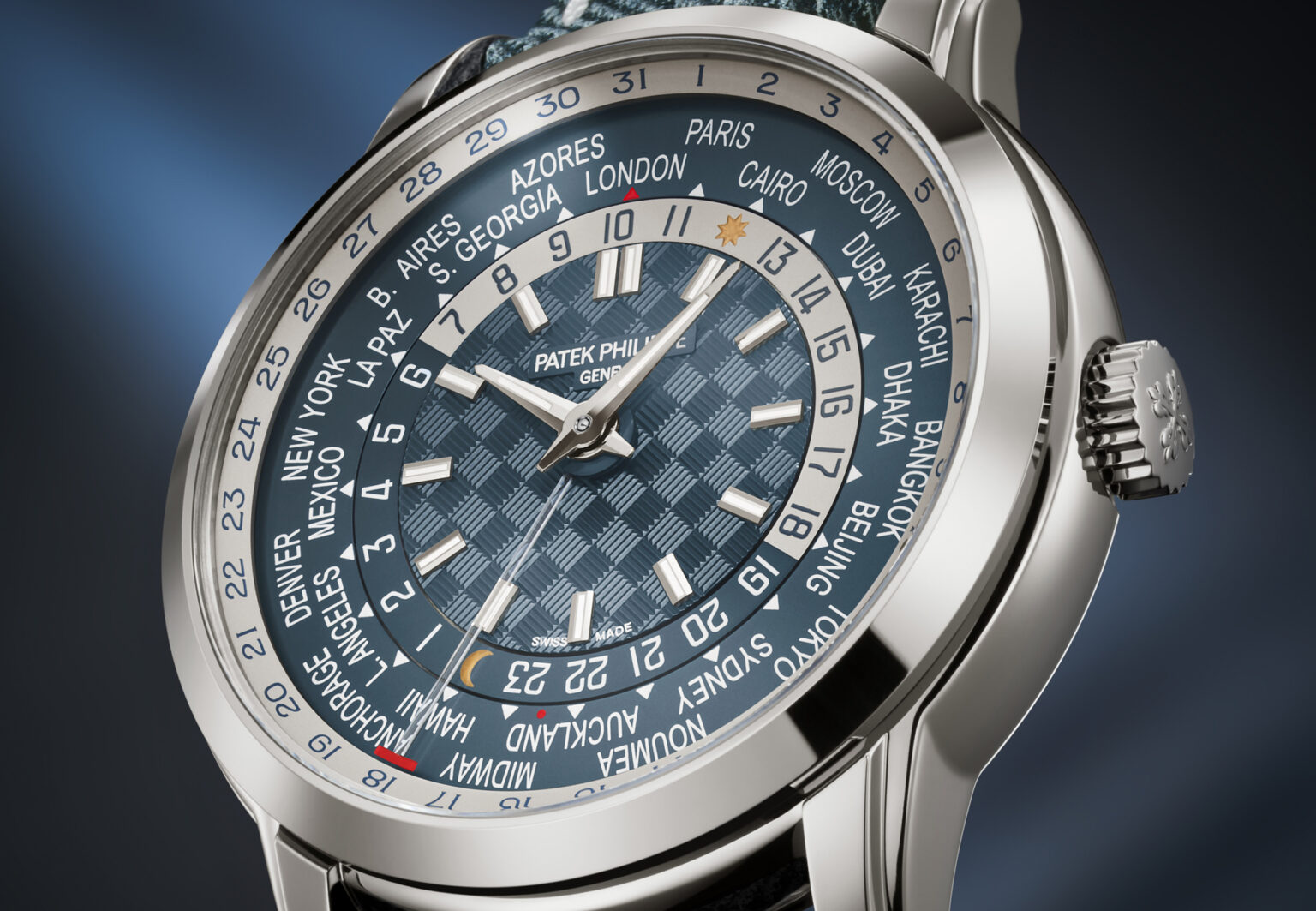 Patek On Point In Geneva With Patented World First