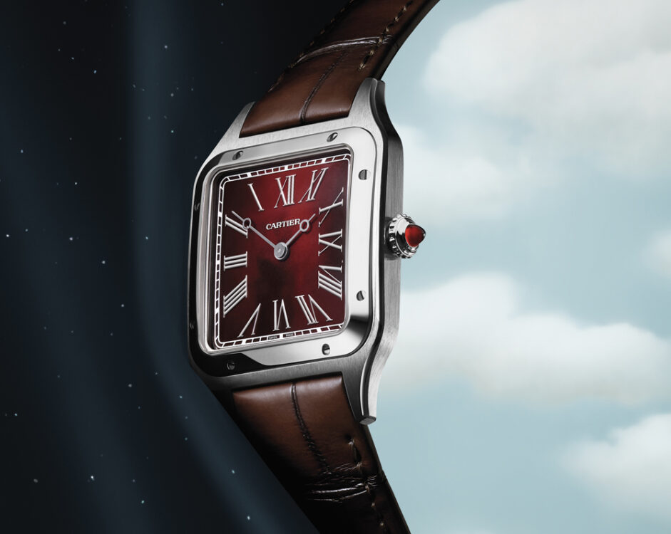 Cartier Turns Back Time