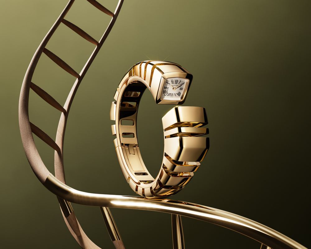Cartier Turns Back Time