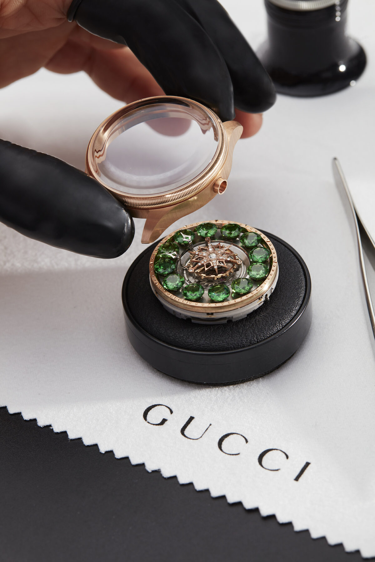 Gucci's Symphony Of Innovation And Craftsmanship
