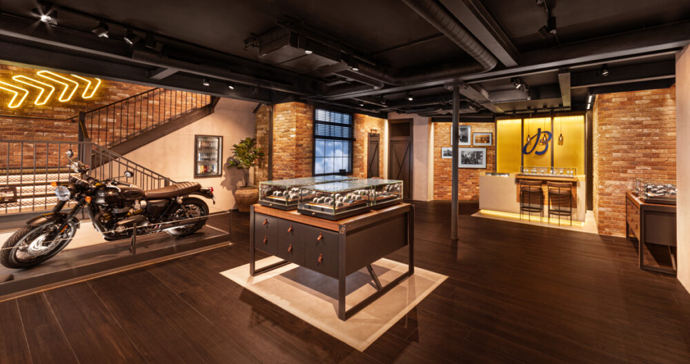 Berry's Opens Breitling Boutique In Leeds As Battle For Commercial Street Rumbles On