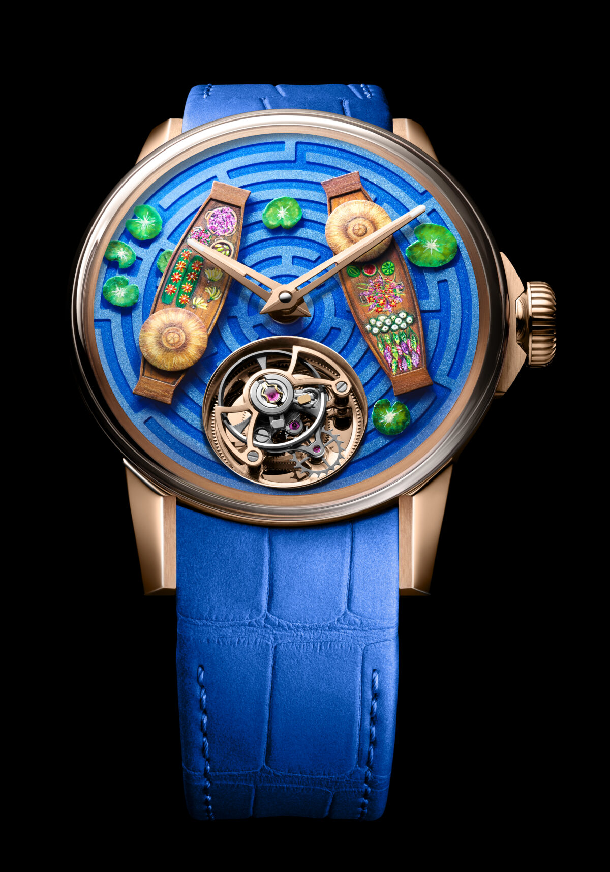Tour The Globe With Louis Moinet's Around The World In Eight Days
