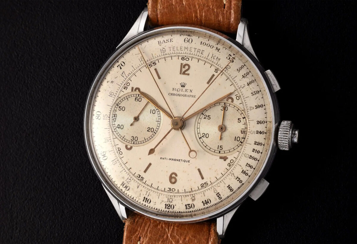 World War II Rolex Chronograph Sells For £2.8 Million