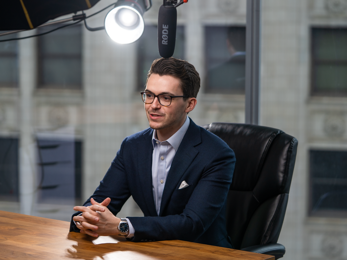 THE BIG AMERICAN INTERVIEW: Ted Talks