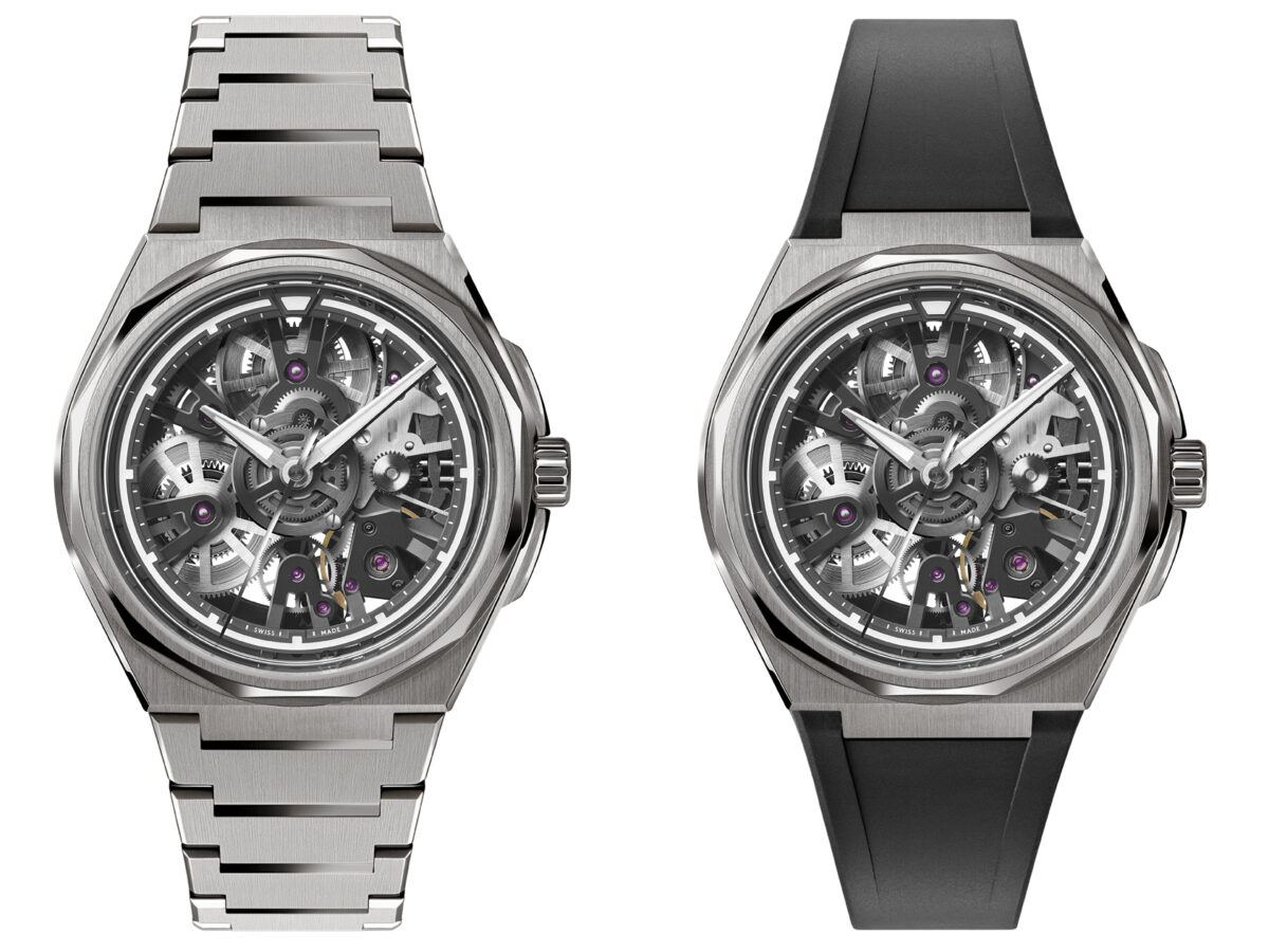 Christopher Ward Sets A New Standard For Finishing With Skeletonised ...
