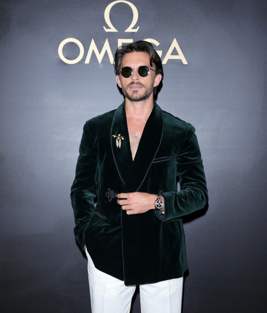 WATCH FACES: Omega's Speedmaster 38 Launch In Milan