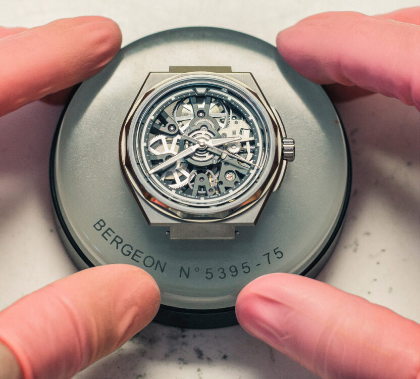 Christopher Ward Sets A New Standard For Finishing With Skeletonised ...