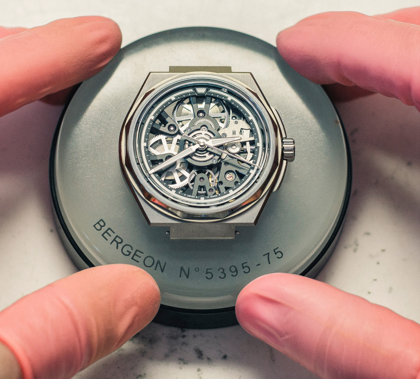 Christopher Ward Sets A New Standard For Finishing With Skeletonised ...