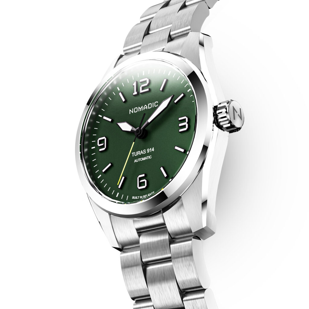 Nomadic Watches Expands Turas 914 Collection