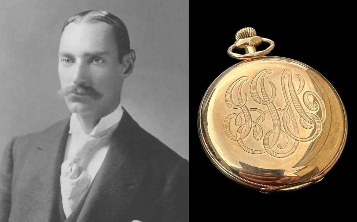 Pocket Watch Recovered From The Titanic Sells For £1.2 Million