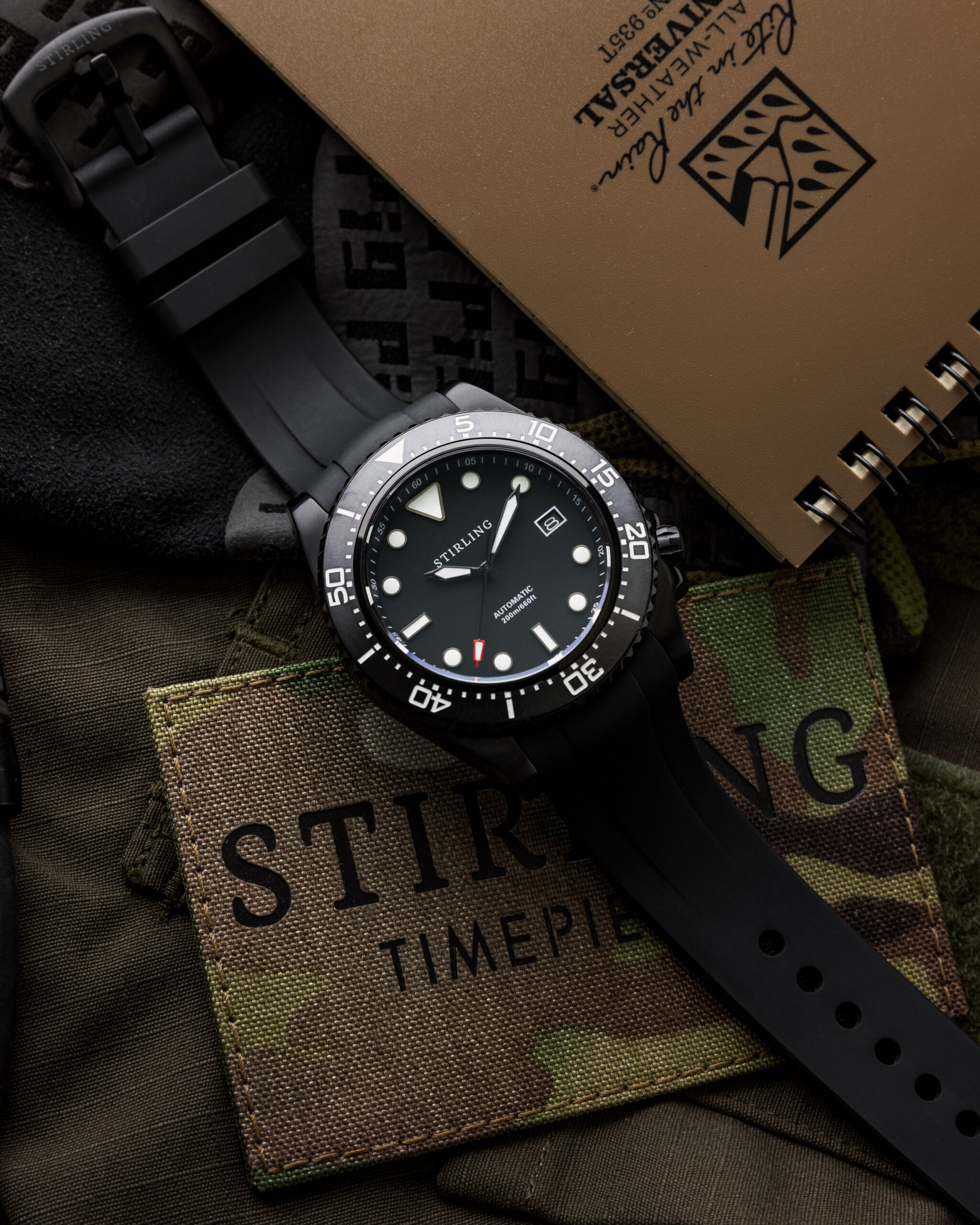 Stirling Timepiece’s Create Durable Military Watches Without ...